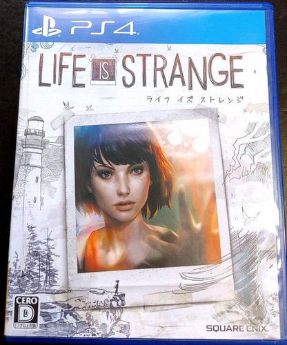 Life is Strange PS4 PlayStation 4 Square Enix Adventure Game with Case ...