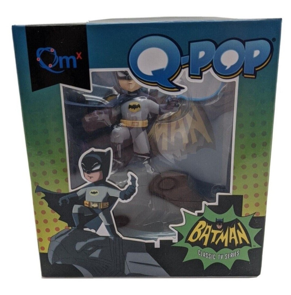 QMX DC Comics Q-Pop Batman Classic TV Series Figure 2015 Lootcrate ...