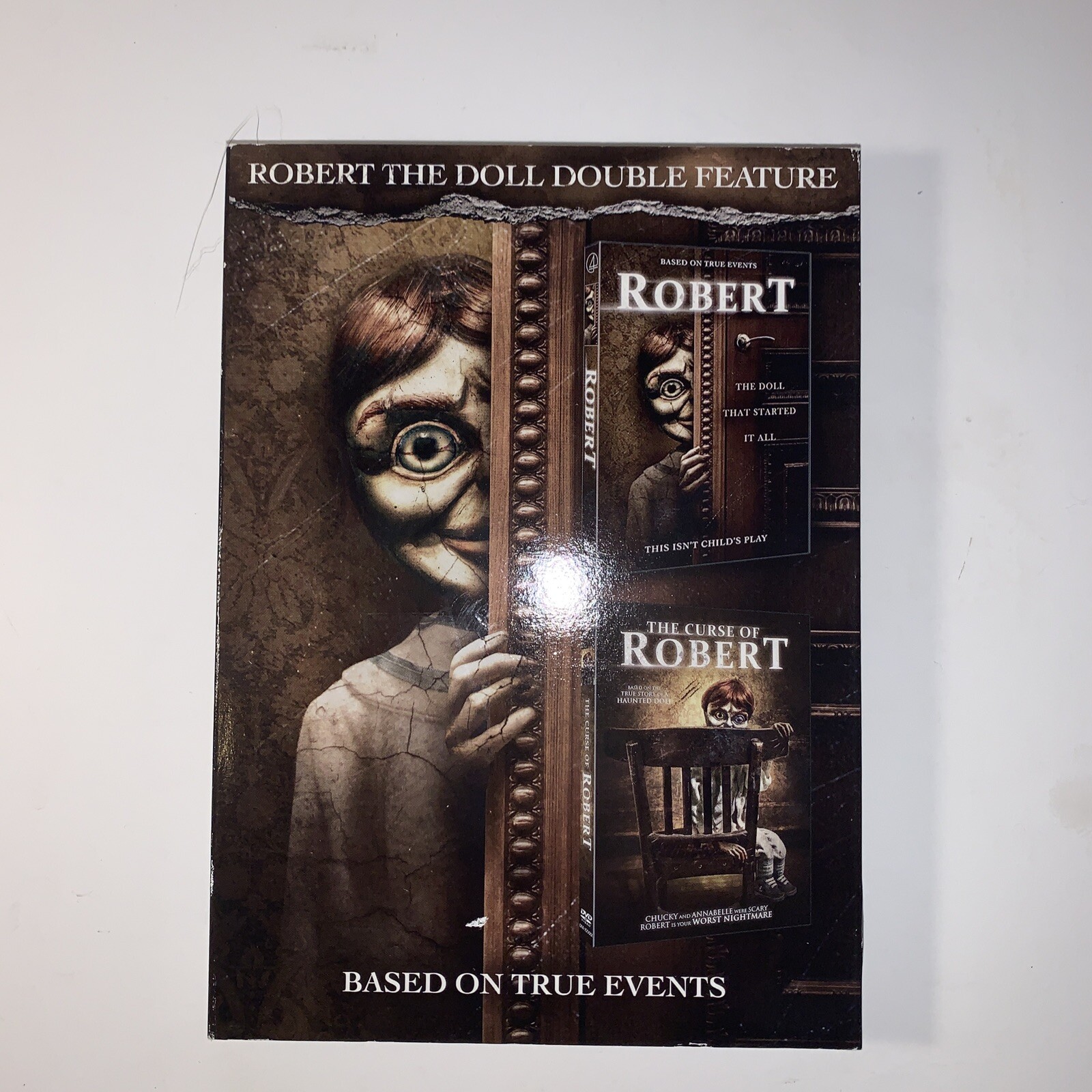 Robert the Doll (DVD) The Curse Of Robert Double Feature Horror (DVD ...