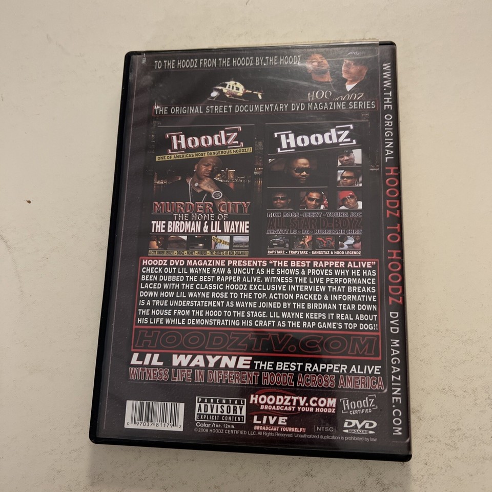 LIL WAYNE, The Best Rapper Alive, Raw and Uncut (DVD) 97037811792| eBay