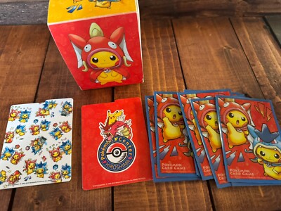 Pokemon Center Hiroshima Exclusive - Magikarp & Gyarados Pikachu Deck ...