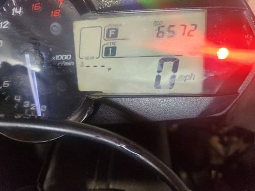 13-18 KAWASAKI NINJA ZX6R ZX636 Instrument Gauge Cluster Speedometer ...