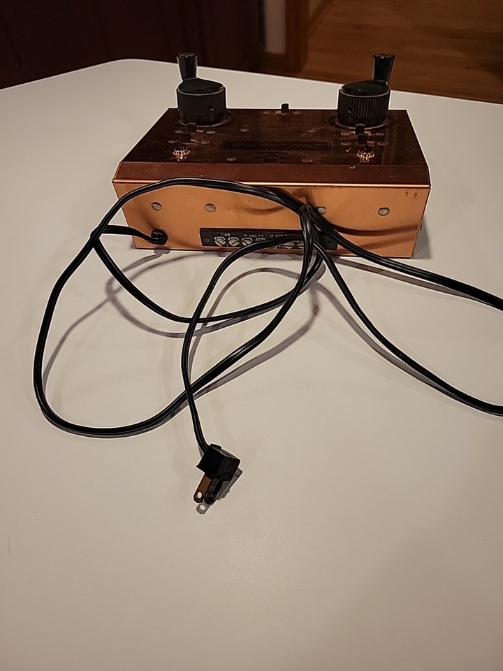 MRC Dual Loco Pack Hobby Train Transformer Model 700 | eBay