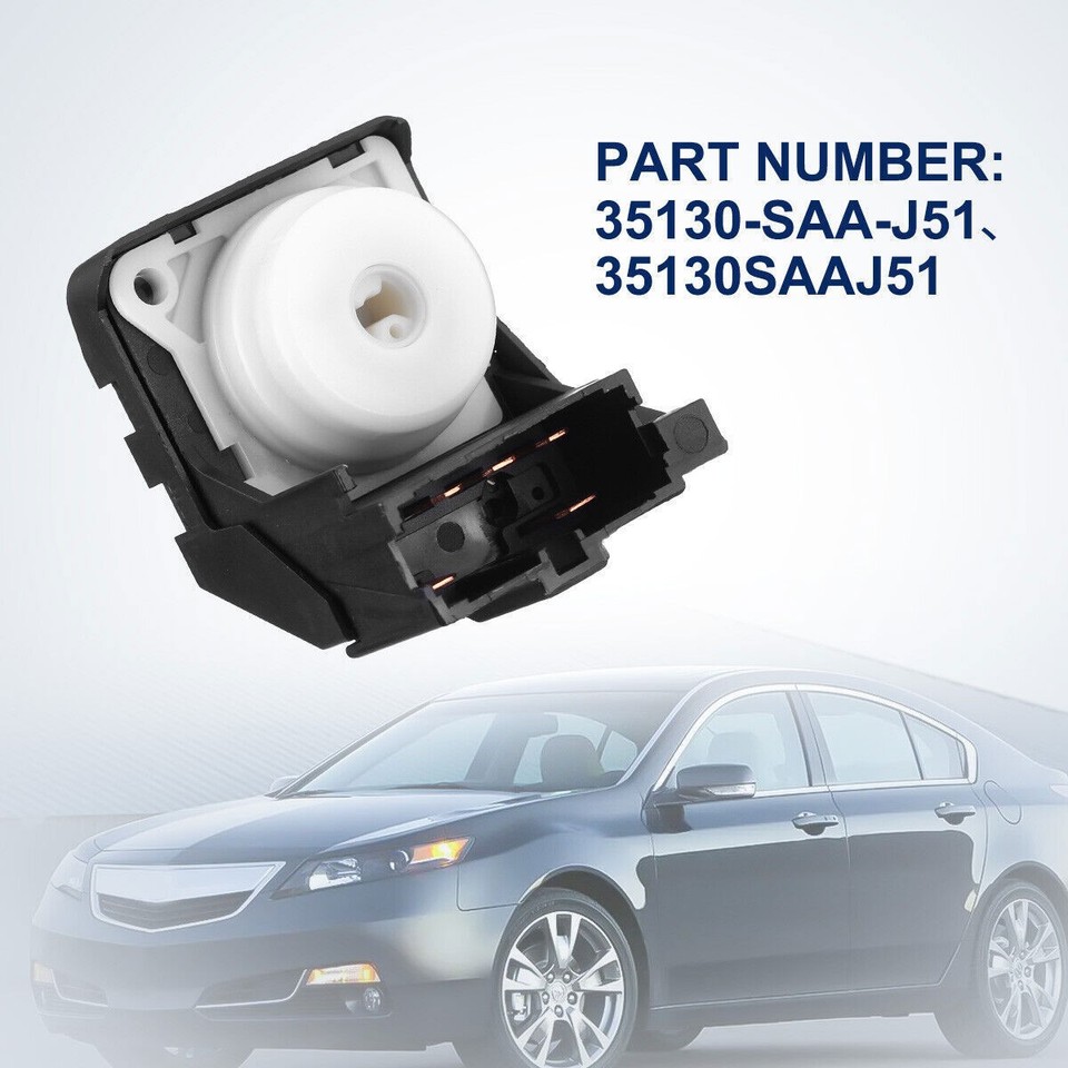 Ignition Switch For Honda Accord Cr-V Civic Odyssey Element Acura 35130 ...