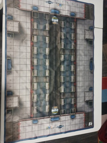 HeroClix Roc 2016 Neoprene Prize Wall Map/mat | eBay