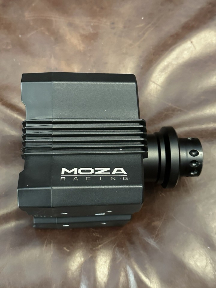 Moza r5 Wheel Base w/all Cables & Power Supply | eBay