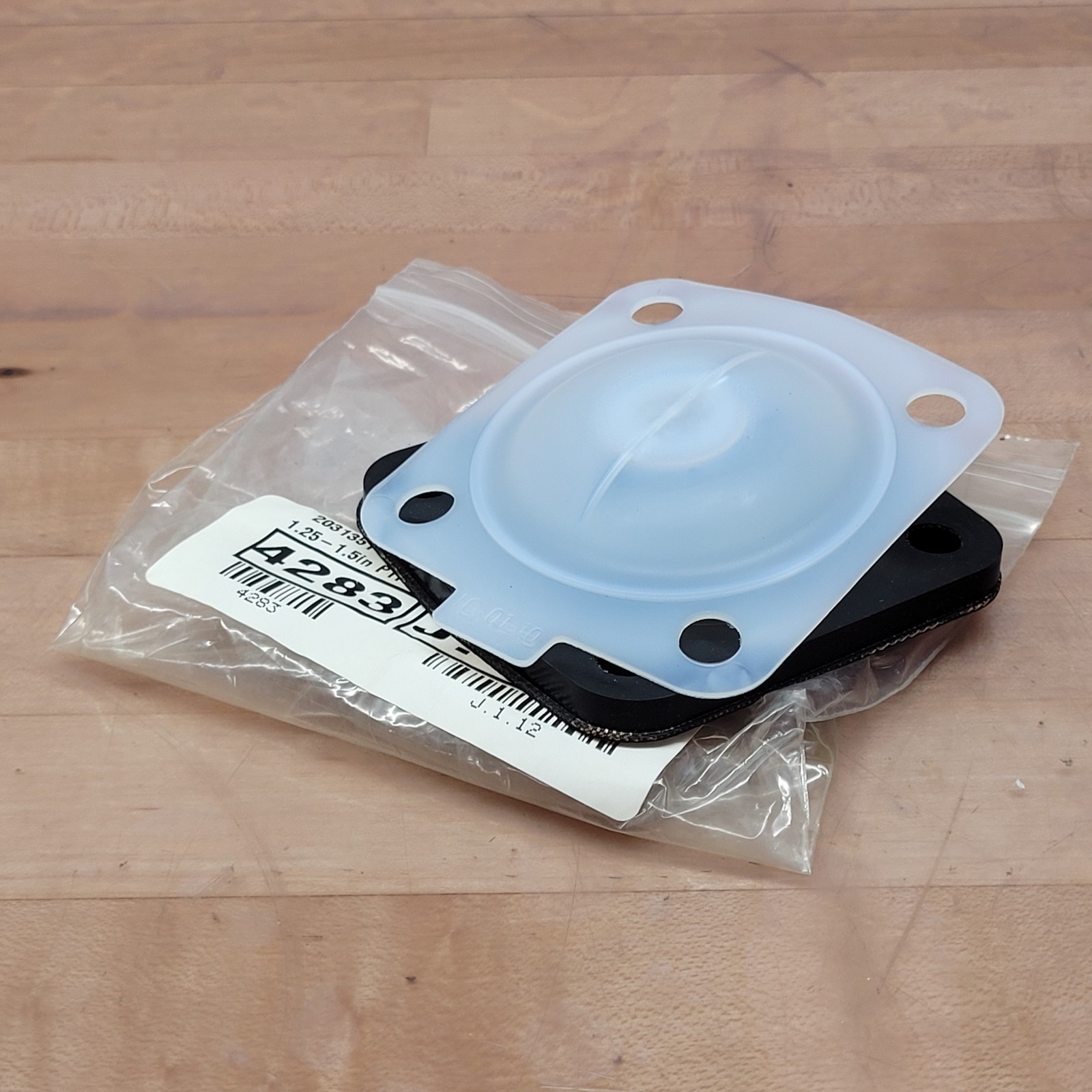 GEMU 2031351 Reversed PTFE Pneumatic Valve Diaphragm, 600M, 1.25-1.5 ...