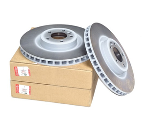 LAND ROVER RANGE ROVER L405 Front Brake Disc Kit 2 Pcs LR016176 New ...