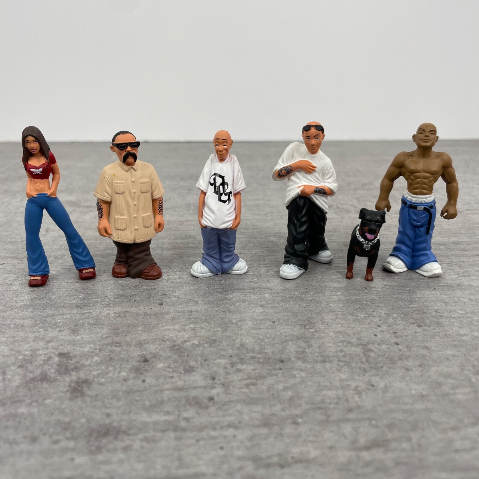 Homies 2003 Lil' Locsters (6 Piece) Collectible Series 2 #901 Homies ...