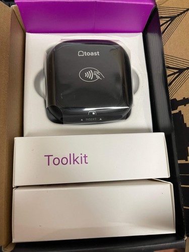 New Toast TD200 POS Retail Flex Payment Chip Card Reader | eBay