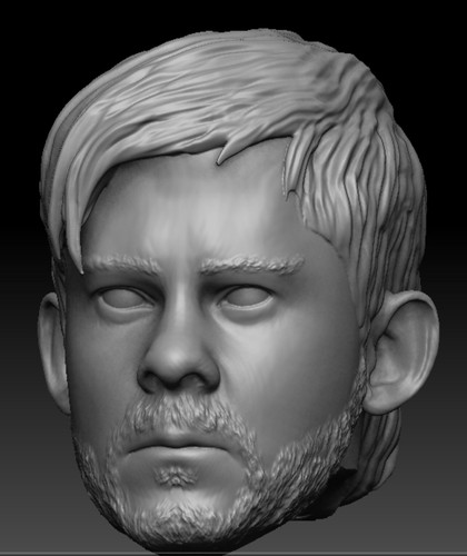 Beaumont Kin The Rise Of Skywalker custom head sculpt black series | eBay