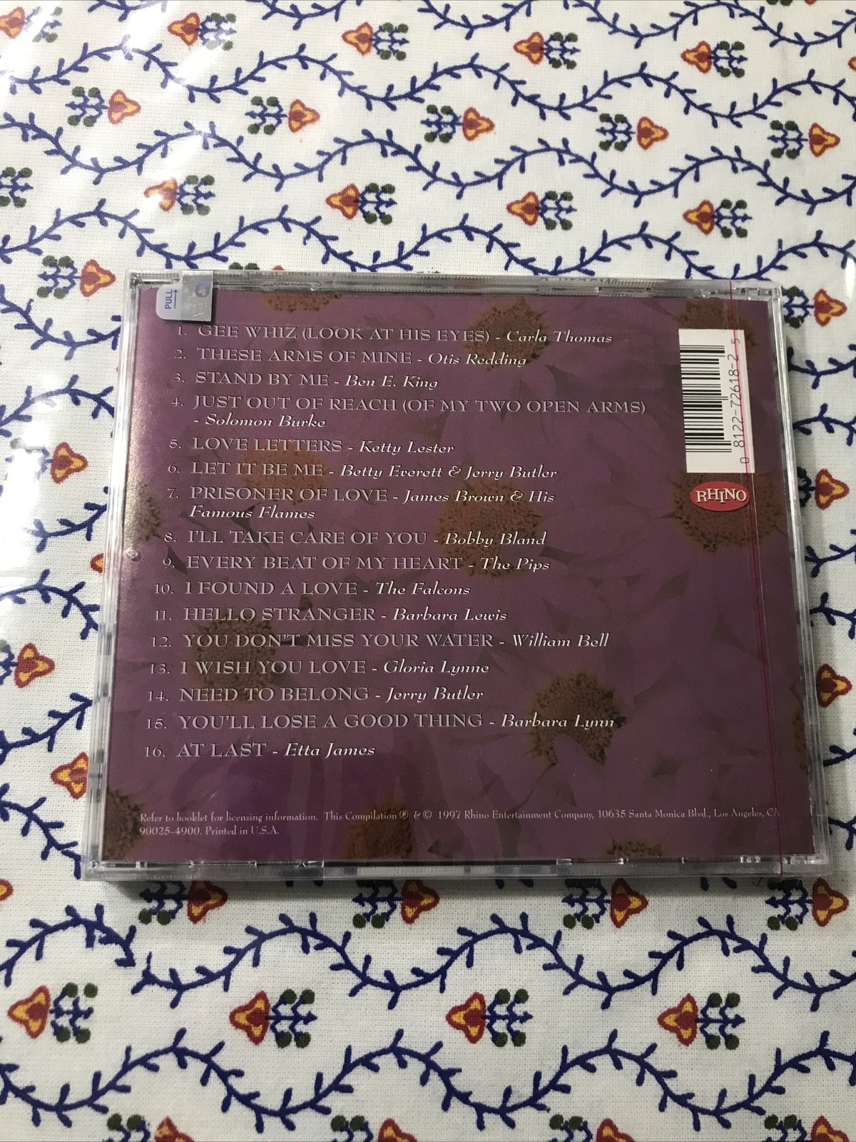 Smooth Grooves: The '60s, Vol. 1: Early '60s by Various Artists (CD ...