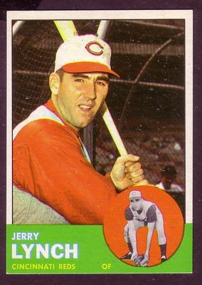 1963 TOPPS JERRY LYNCH CARD NO:37 NEAR MINT CONDITION | eBay