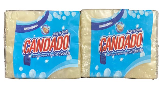 5 Jabon De Cuaba CANDADO Soap Lava Ropa Quita El Sucio Y Rinde MAS Ship ...