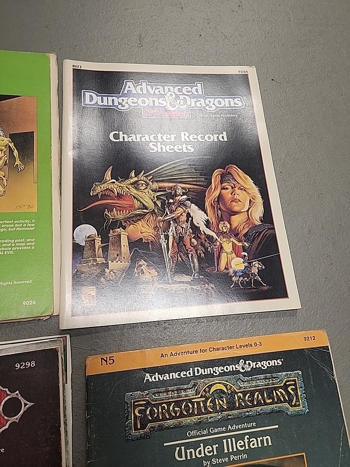 Advanced Dungeons And Dragons Module / Book Lot TSR VINTAGE | eBay