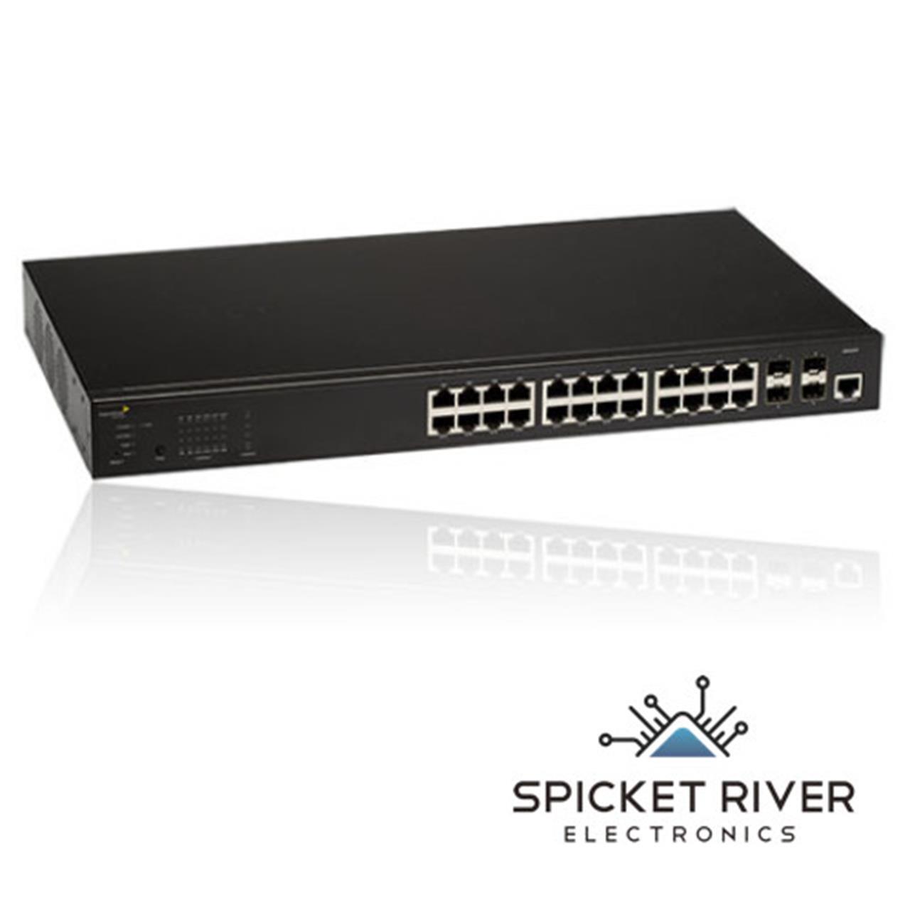 Aerohive Networks Sr2224p 28 Port Gigabit Ethernet Switch Ah-sr-2224p ...