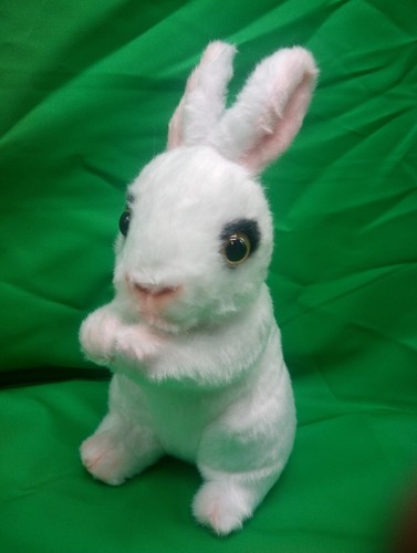 Easter Bunny Stuffed Animal, Plush, White Rabit | eBay