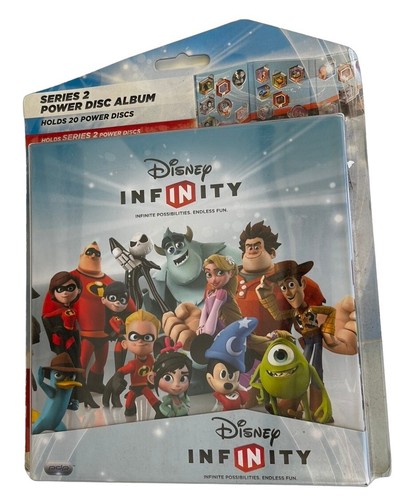 Disney Infinity - SERIES 2 POWER DISC ALBUM Holds 20 Power Discs (New ...