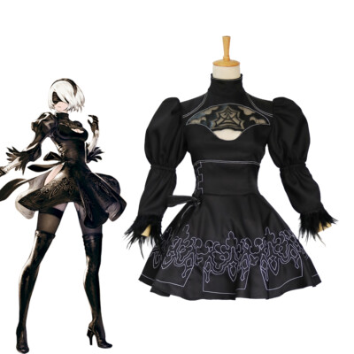 Nier automata 2b alternate costumes - kizapatrol
