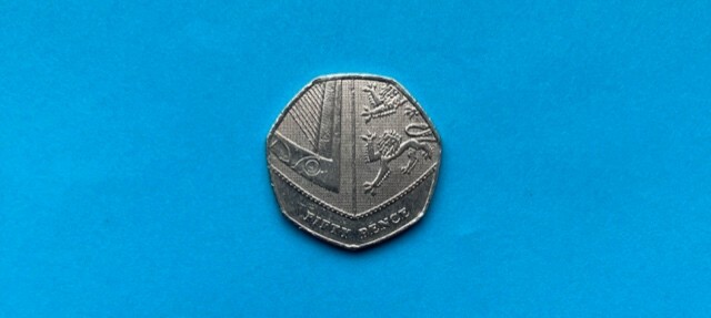 Royal shield 50p coin 2008 **Really Valuable** | eBay UK