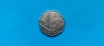 Royal shield 50p coin 2008 **Really Valuable** | eBay UK
