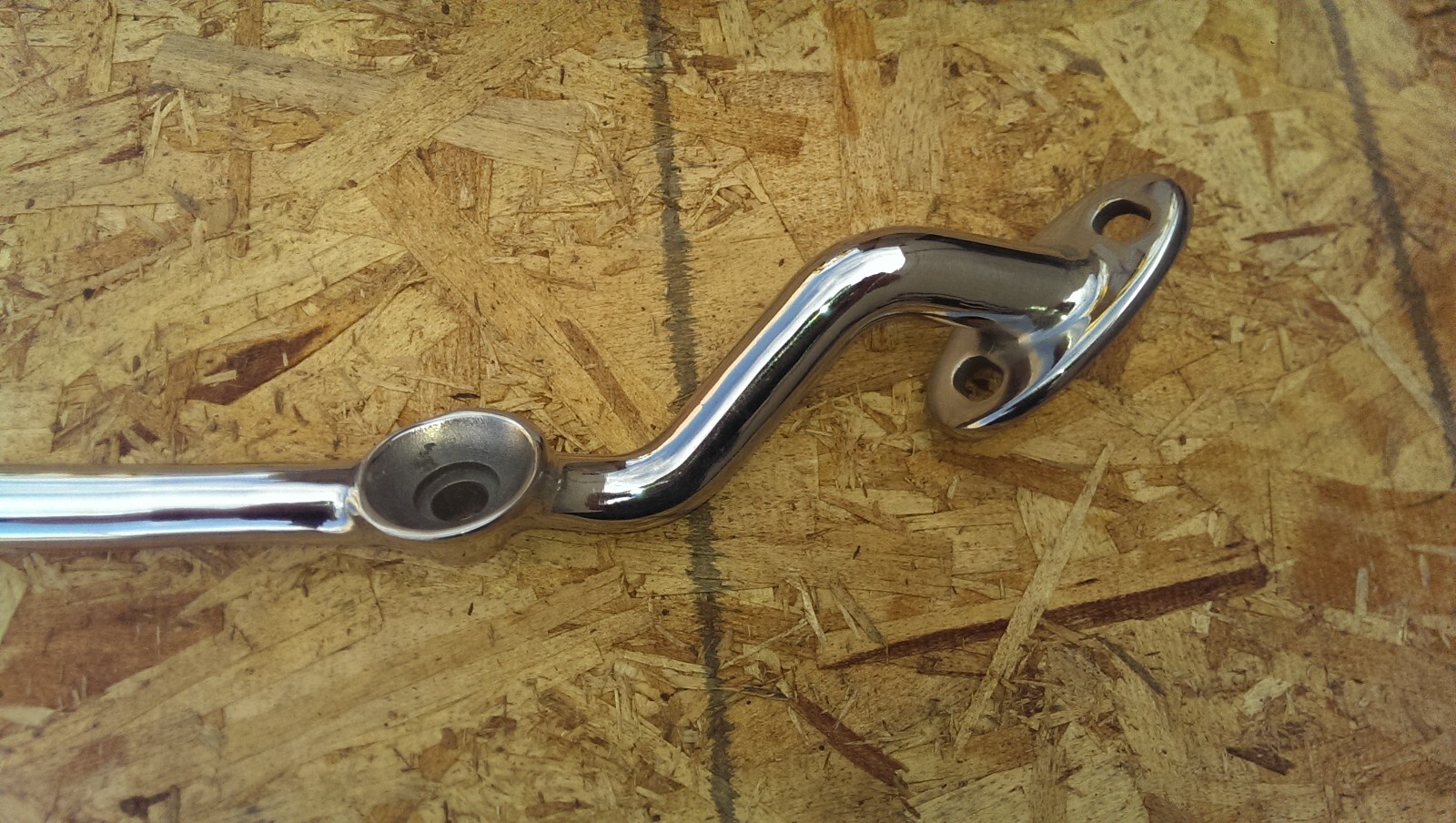 1930-1931 Ford Model A Dropped Headlight Bar | Works with 32 Grill ...