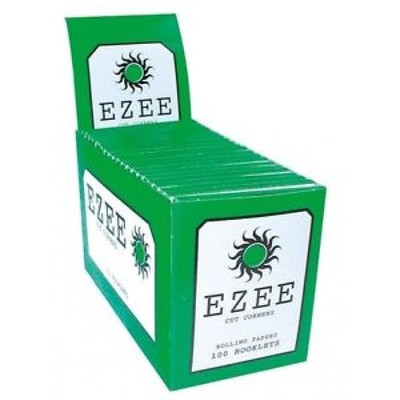 Ezee Green/Red Standard Rolling Papers - Various Variations By Etrendz ...