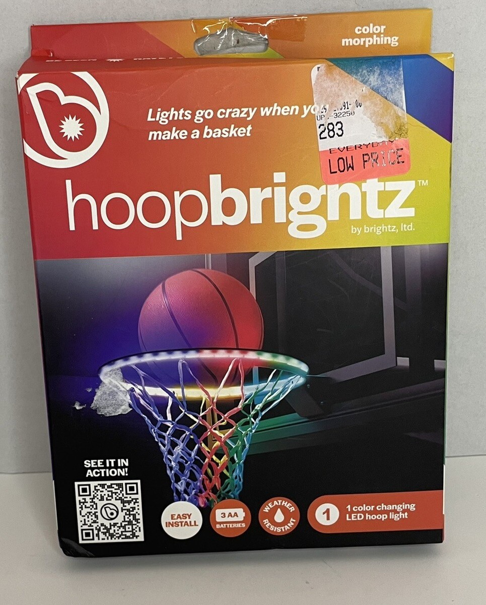 Light Up Basketball Hoop