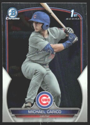 2023 Bowman Draft Chrome Michael Carico #BDC-170 BB2-17 | eBay
