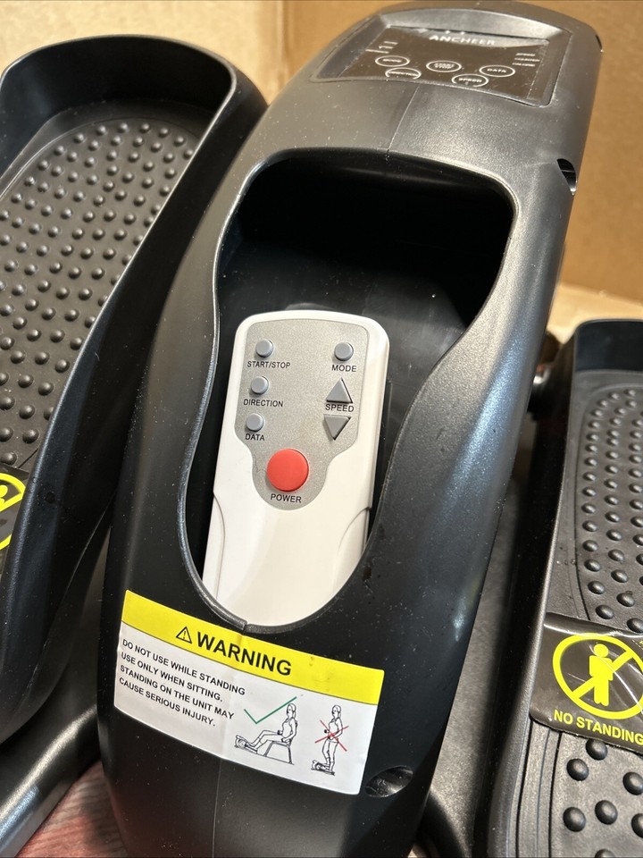 Ancheer Under Desk Elliptical Machine 3 Programs W/Remote New In Box | eBay