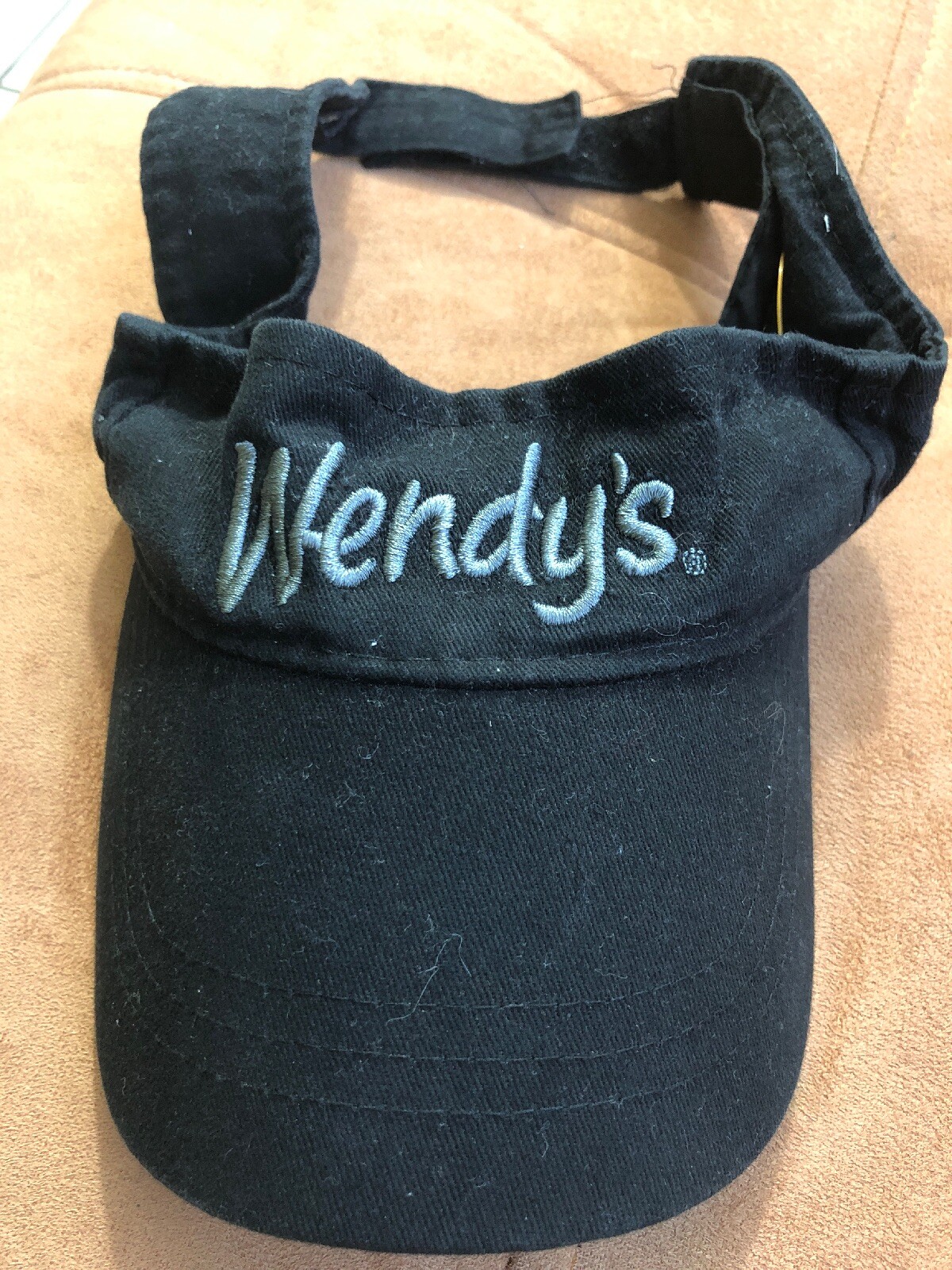 Wendy's Fast Food Restaurant Adjustable Visor Dave Th… - Gem