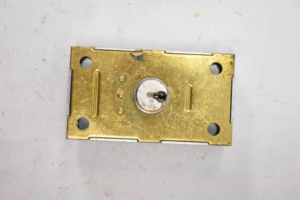 US Mail Arrow Lock Replacement NO KEY 8 Pin Lock Silver Finish ...