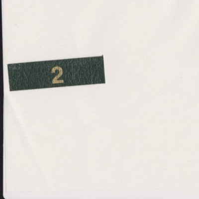 SCOTT LABEL "2", FOR SPECIALITY SERIES BINDERS | eBay