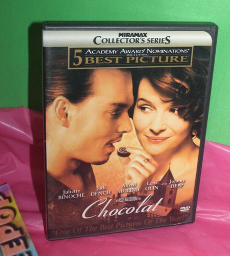 Chocolat DVD Movie 786936145076| eBay