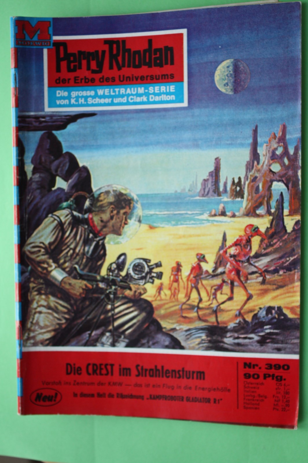 Perry Rhodan # 390 >> Die Crest im Strahlensturm (1. Auflage) | eBay.de