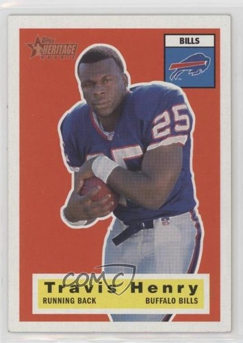 2001 Topps Heritage - #145 Travis Henry /1956 (RC) for sale online | eBay