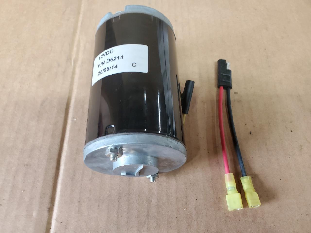 Genuine OEM SnowEx Spreader Motor D6214 **Same as 75626** Salter SP ...