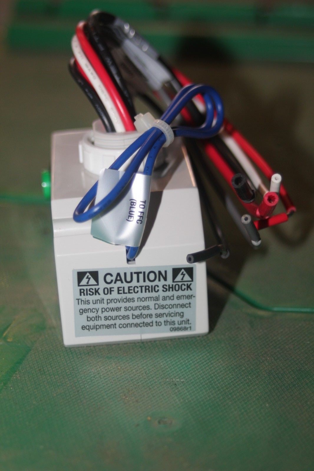 Watt Stopper Emergency Lighting Control Unit ELCU-200 754182923052| eBay