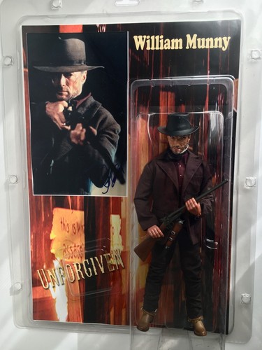 Clint Eastwood signed autograph "Unforgiven" photo figure JSA (James ...