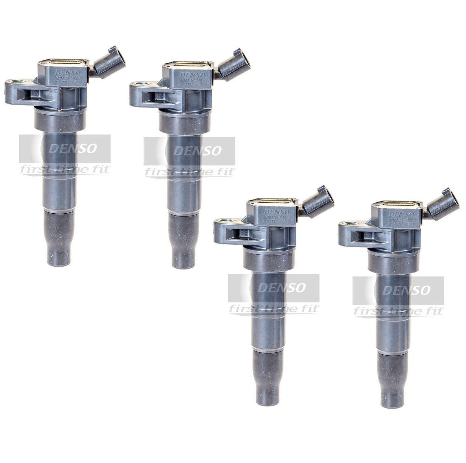 Set of 4 Denso Direct Ignition Coils for Hyundai Sonata Kia Forte ...