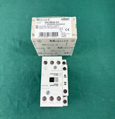 Moeller Leistungsschütz DILM32-01(230V50Hz,240V60Hz) (#MOE35) | eBay.de