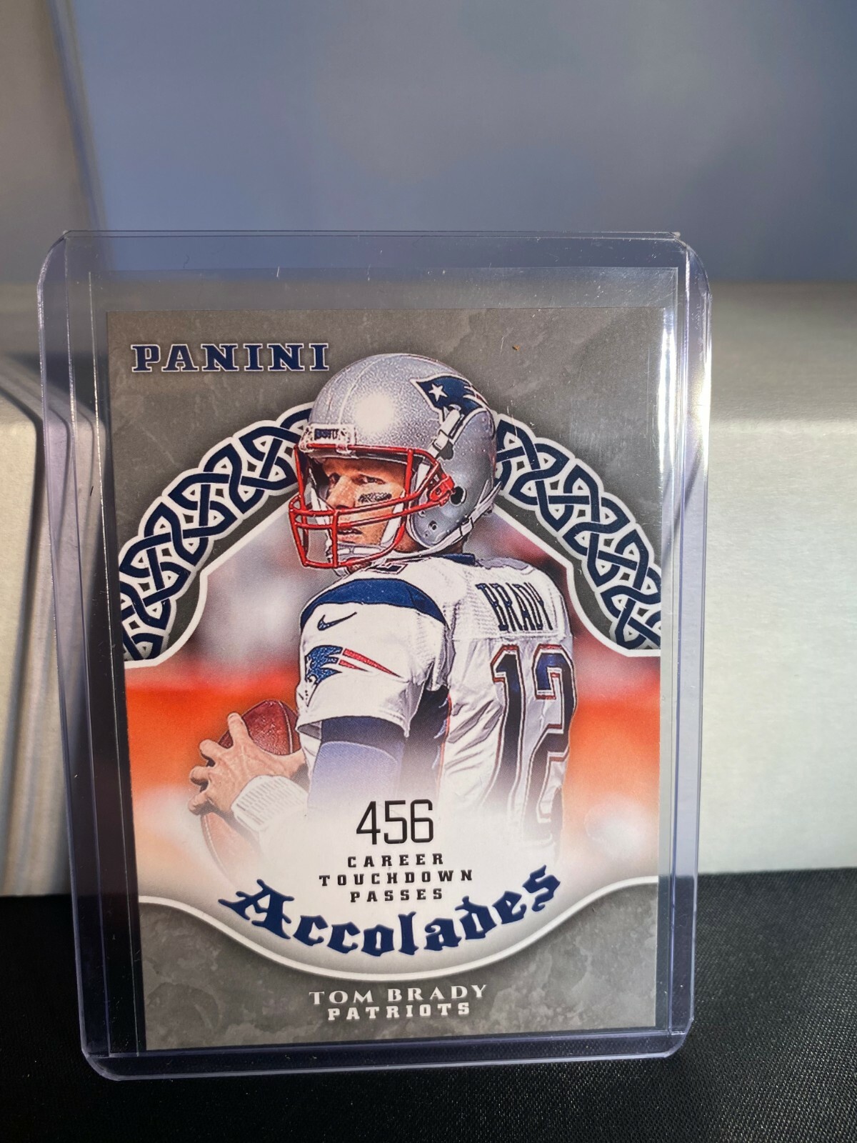 TOM BRADY - 2017 Panini - "Accolades" - #AC-TB - Patriots - Mint Gem ...