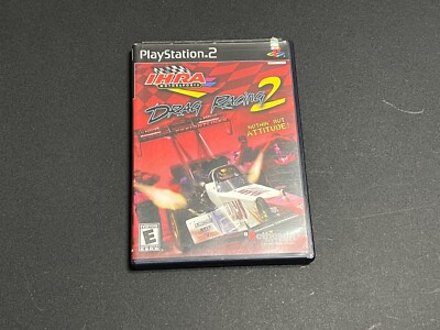 IHRA Drag Racing 2 Playstation 2 PS2 Video Game Complete 93155115606| eBay