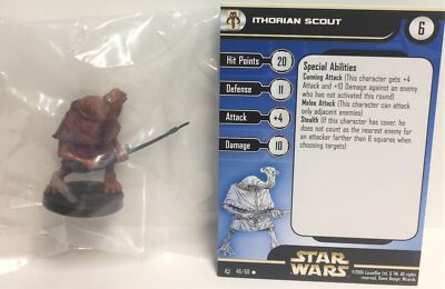 Star Wars Rebel Storm 49/60 Ithorian Scout (U) Miniature | eBay