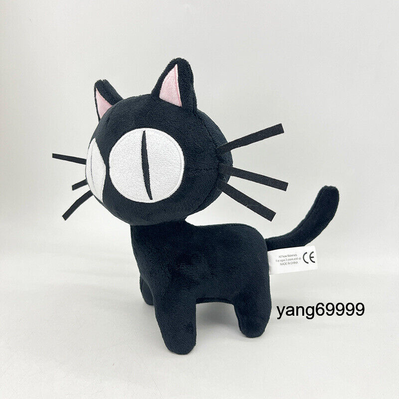 Trigun Stampede Maximum Plush Toy 20Cm Kuroneko-Sama Black Cat Stuffed ...
