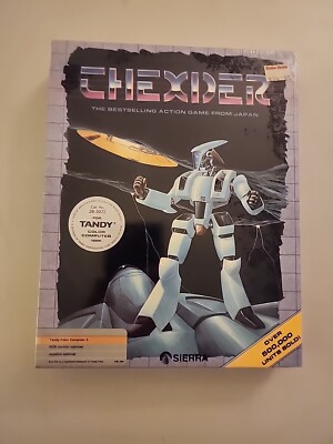 SEALED Sierra Thexder 1989 Tandy Coco 3 Big Box PC NEW Vintage NOS | eBay