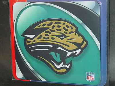 NFL Jacksonville Jaguars Mouse Pad, NEW (Vortex) | eBay