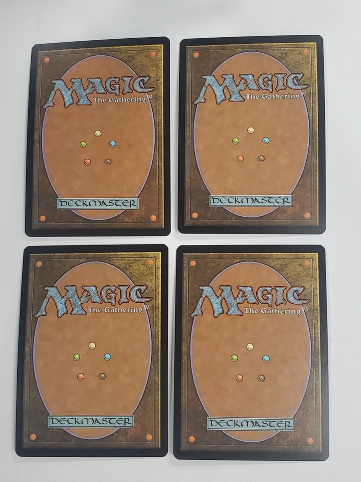 MTG Playset 4x Giant Cockroach (7th Edition/Black/C) - BGM | eBay