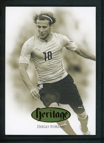 2023 DIEGO FORLAN 31/35 FUTERA UNIQUE HERITAGE | eBay