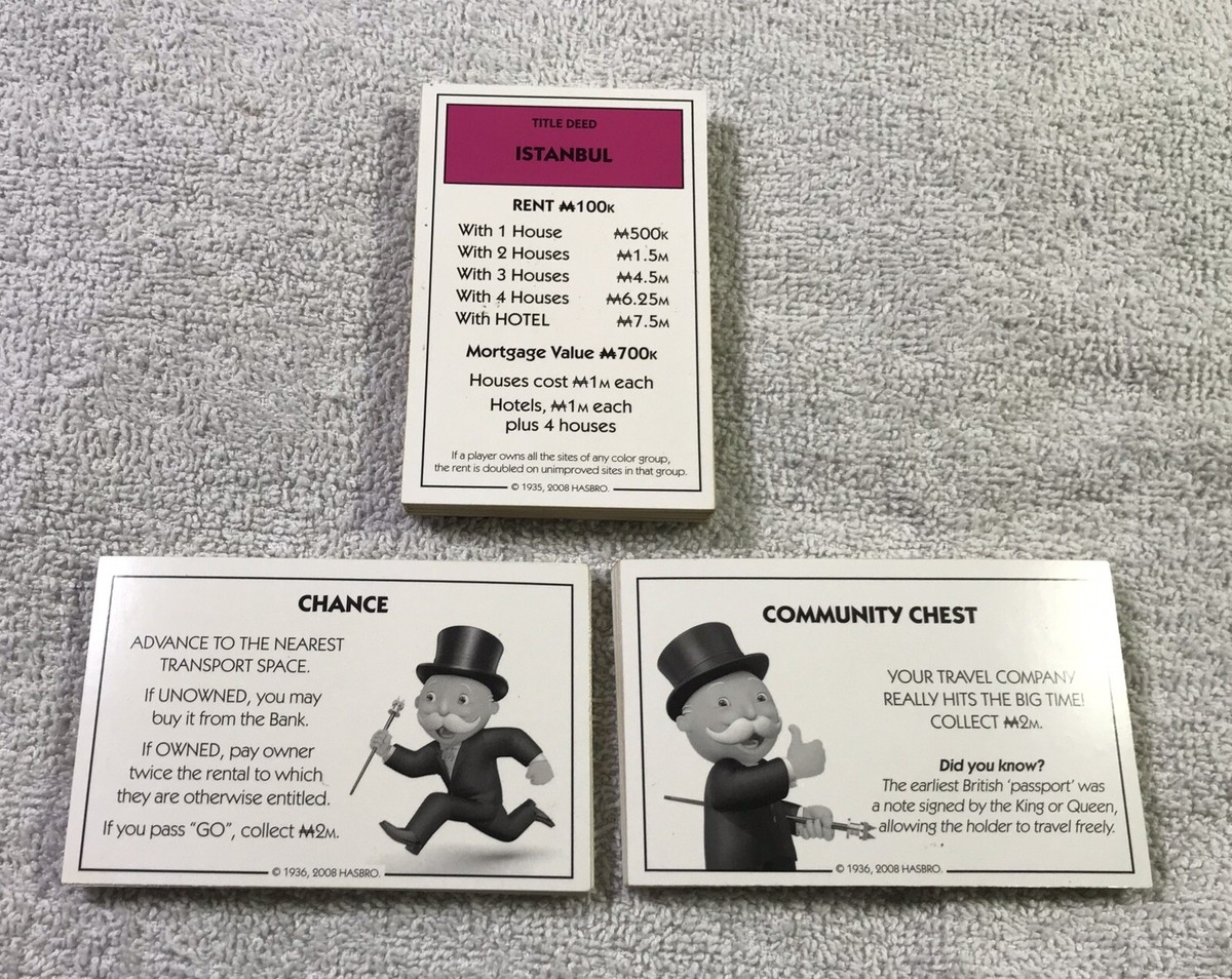 Monopoly Chance From Space